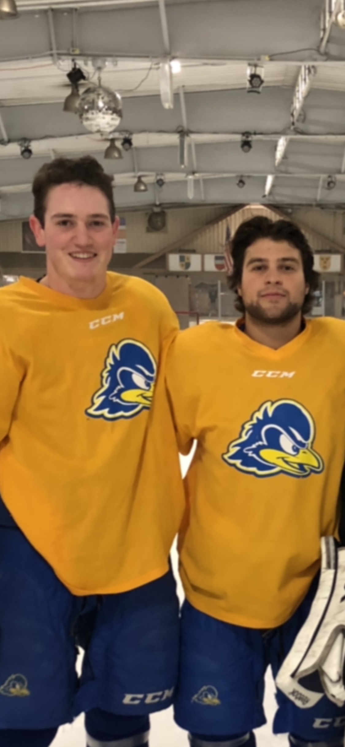 Greg Jandoli '14 & Chris Mazzella '16 Bring Brotherhood to Blue Hens ...