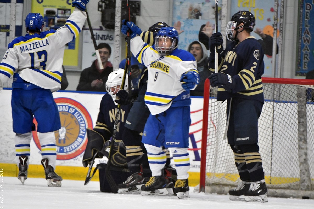 Greg Jandoli '14 & Chris Mazzella '16 Bring Brotherhood to Blue Hens ...