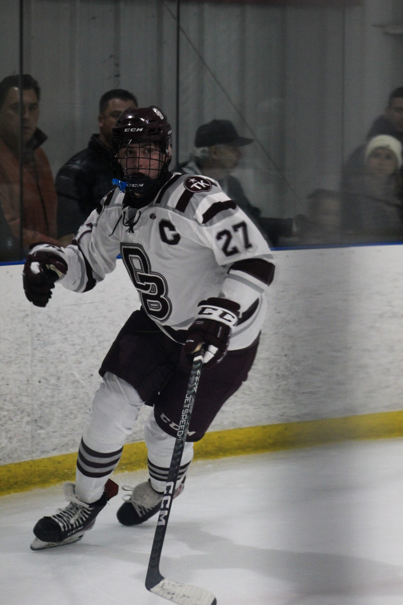 Strong Goaltending & Explosive Scoring Set Pace For Ironmen | Don Bosco ...