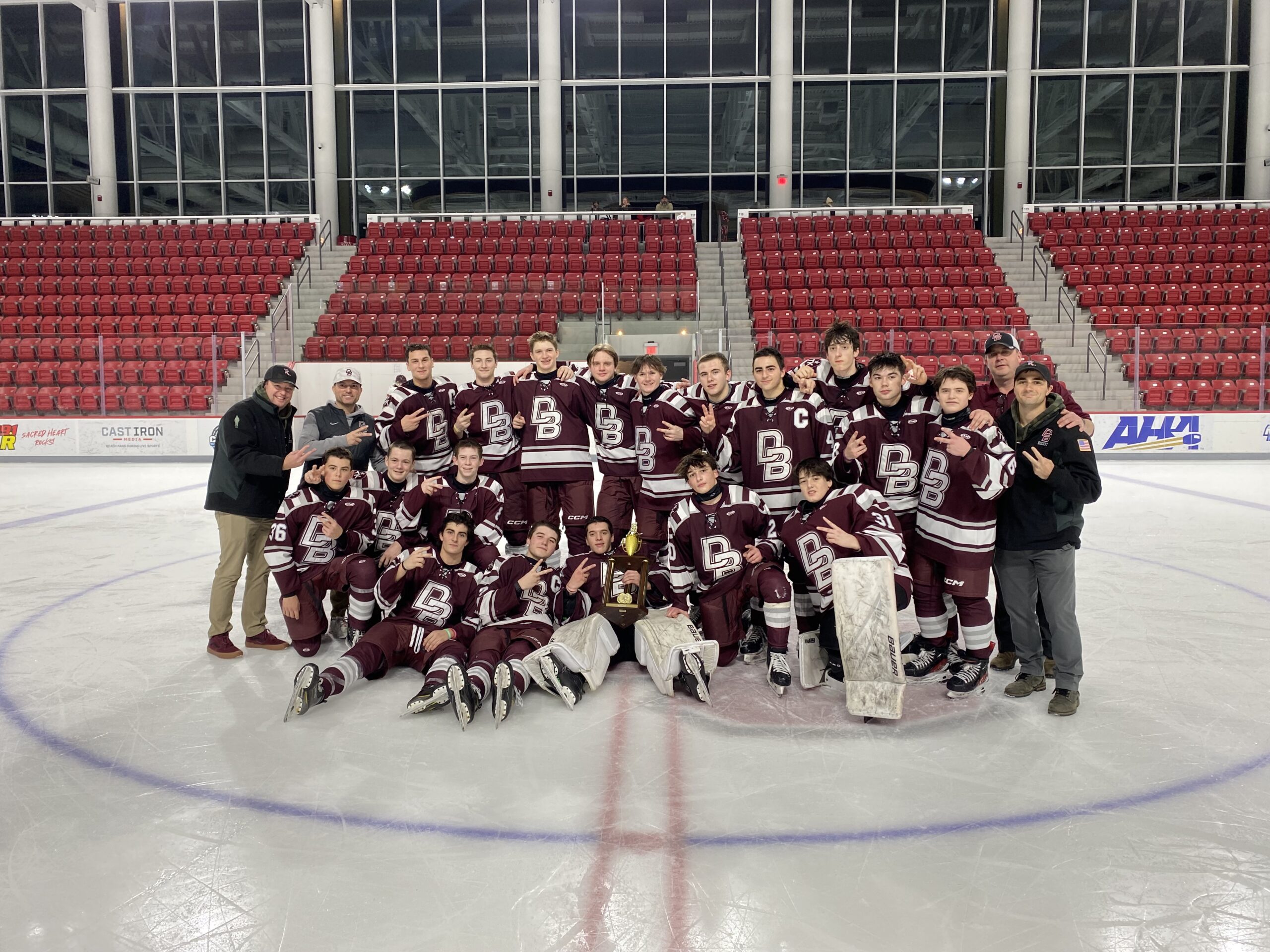 Strong Start To Open 2024 Season | Don Bosco Prep Hockey