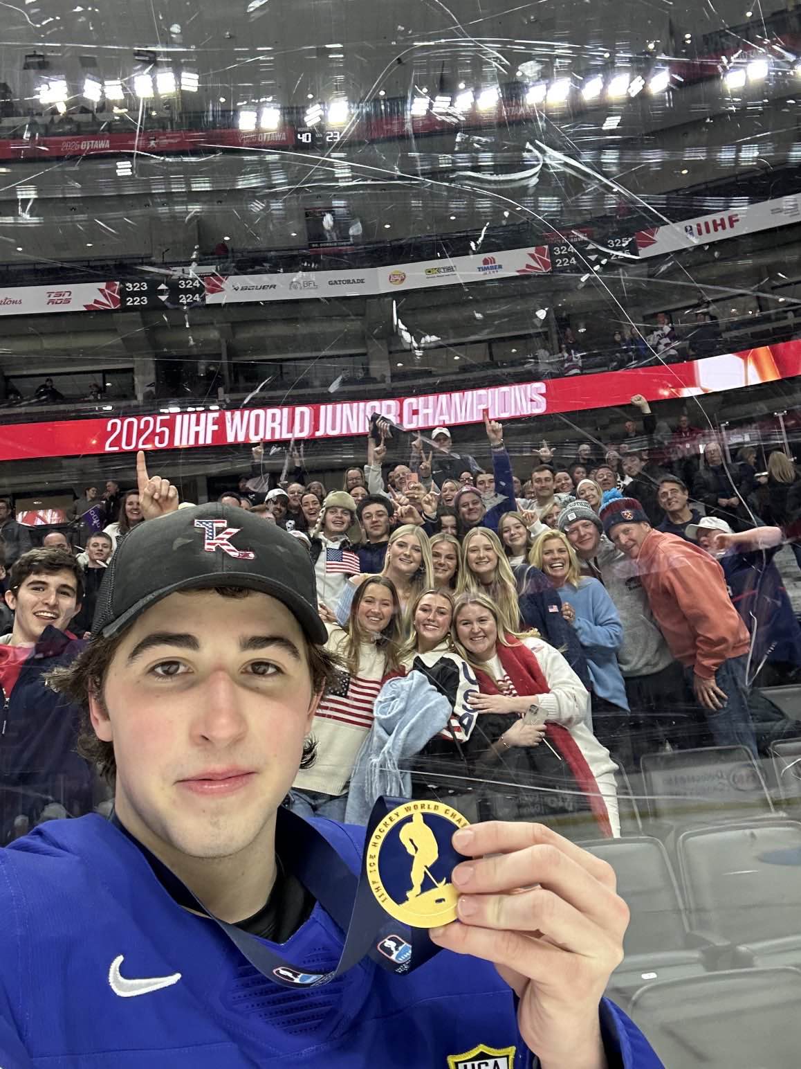 Back to Back World Jr Gold's For Fortescue | Don Bosco Prep Hockey