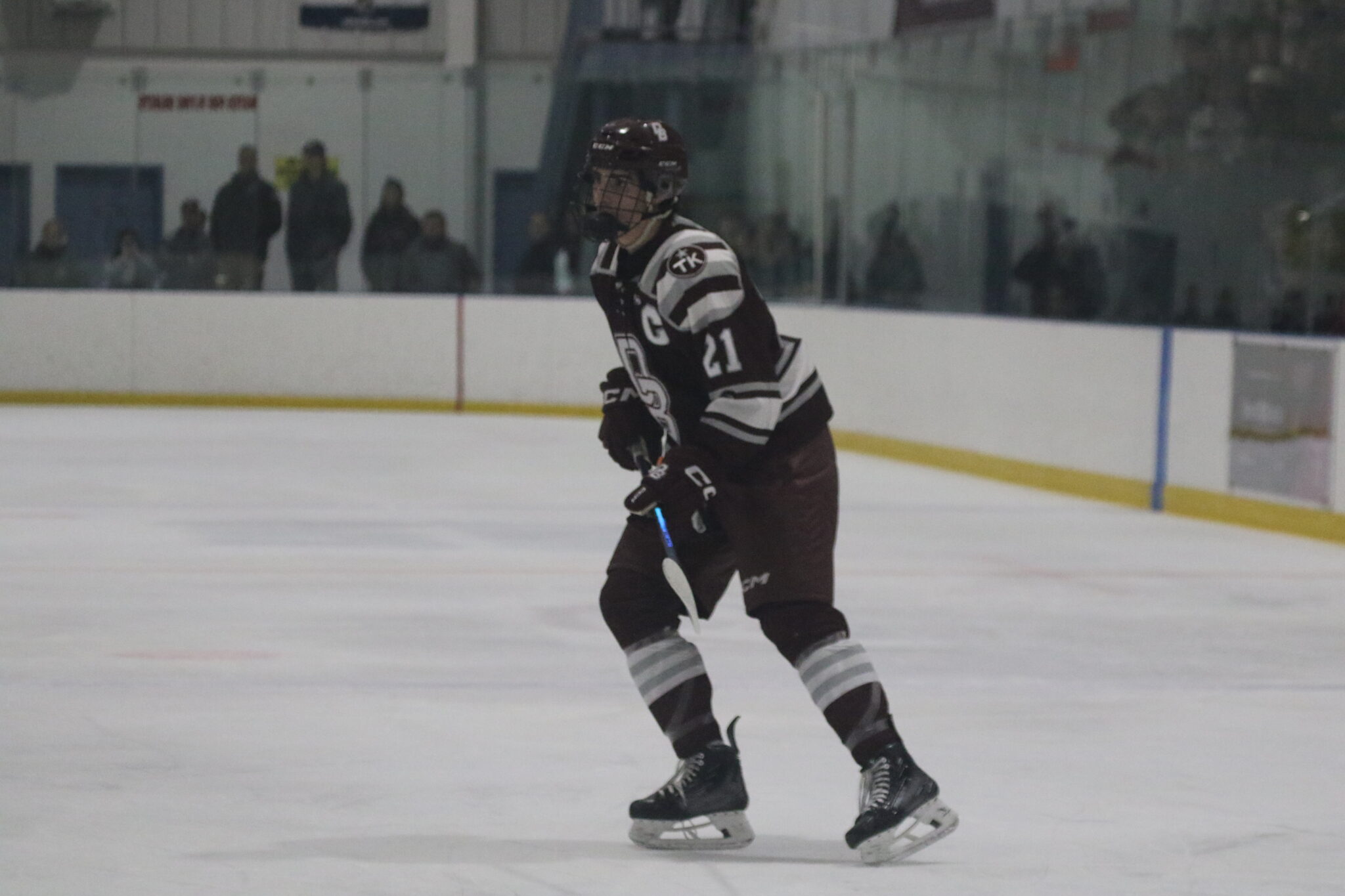 2025-26 Bosco Hockey Captains | Don Bosco Prep Hockey